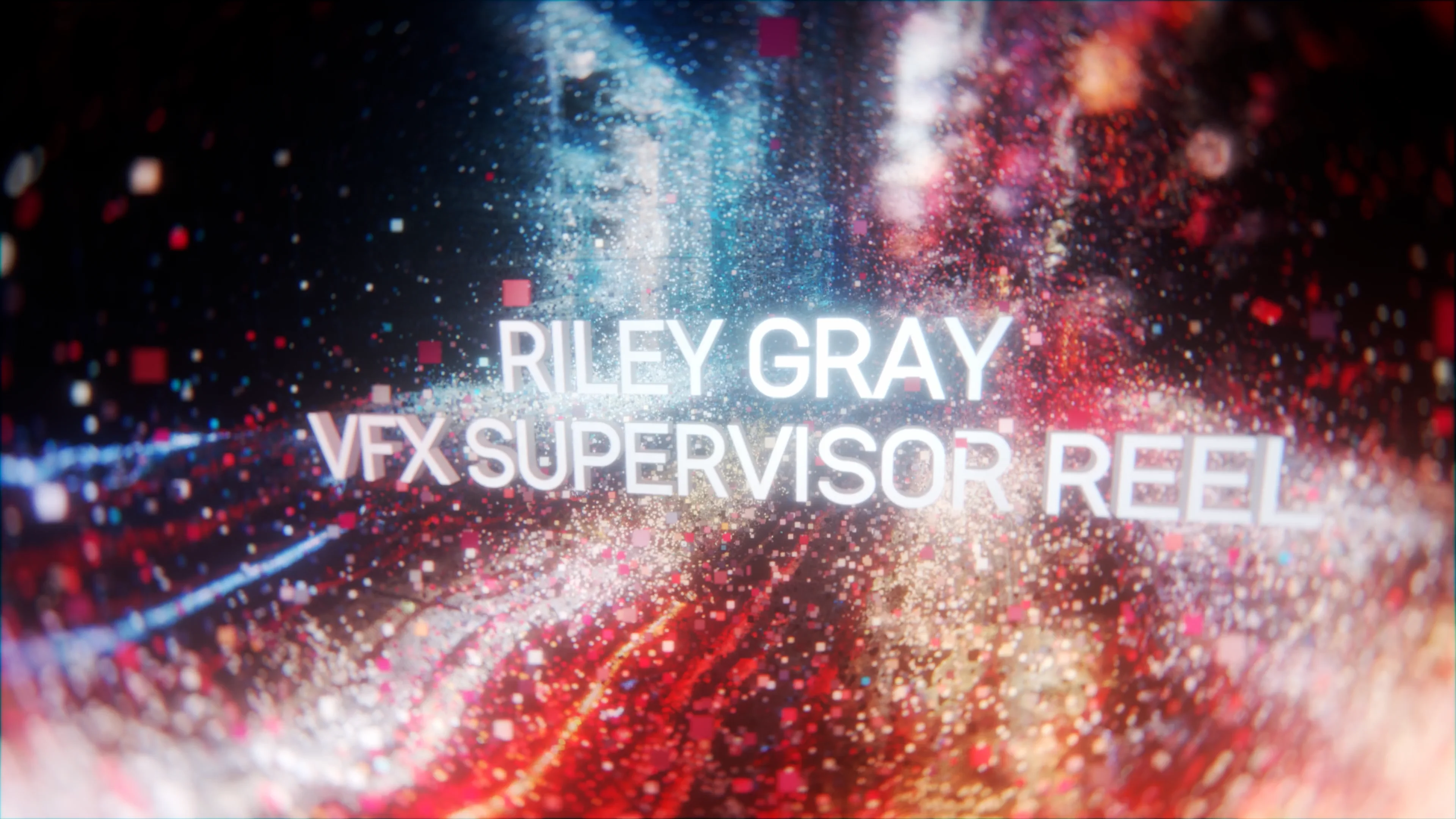 Riley Gray VFX Supervisor Reel 2021