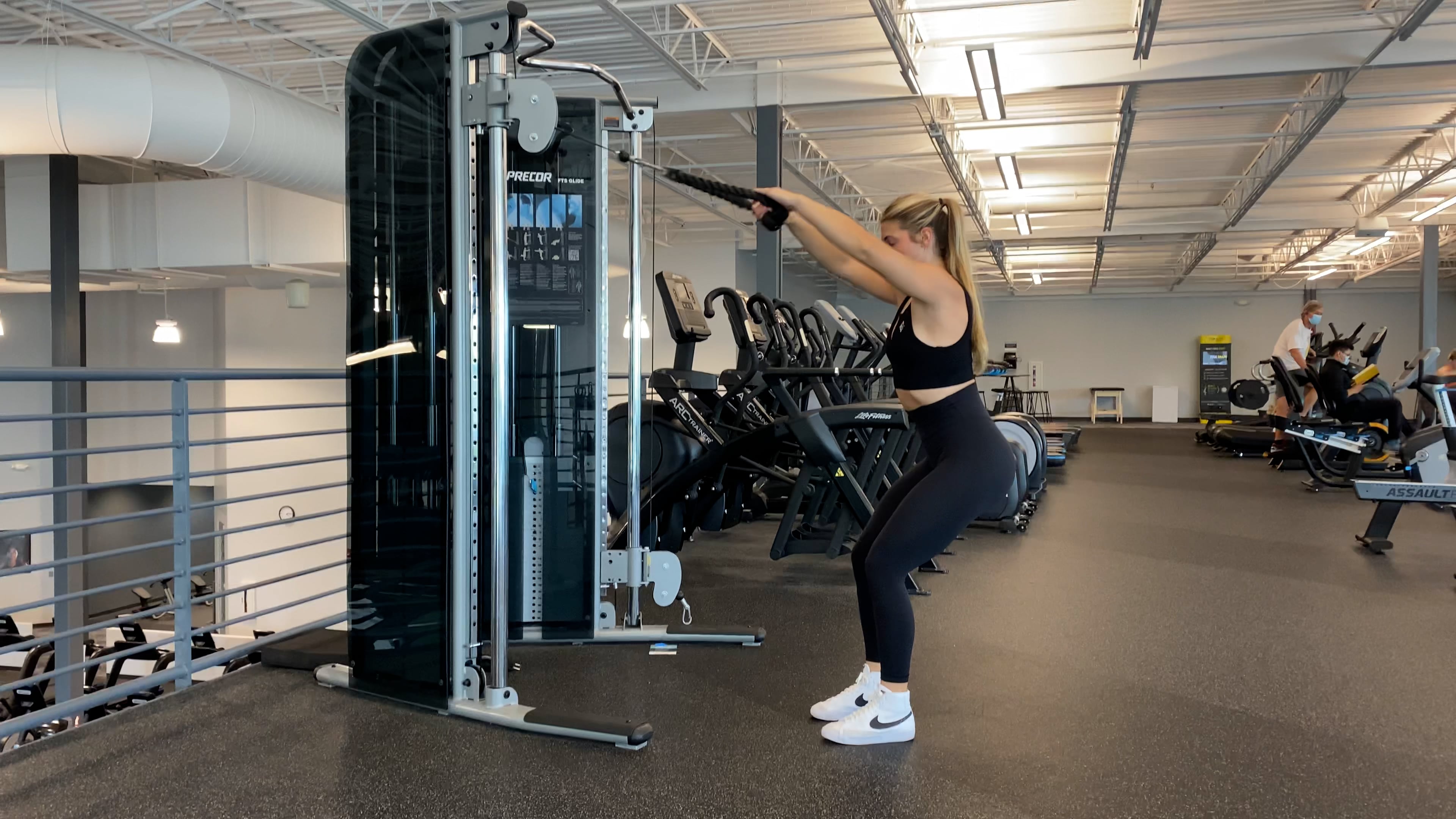 Cable Rope Face Pulls (Rear Delt Focused) on Vimeo