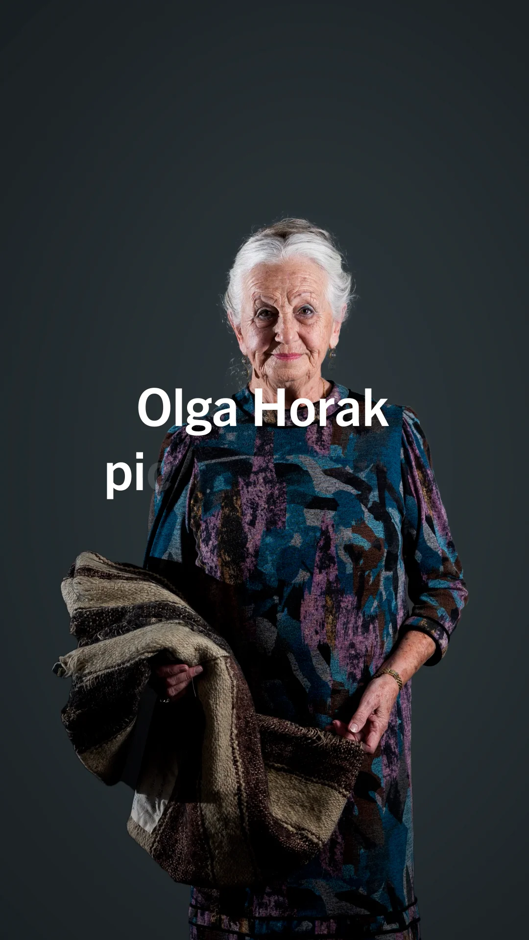 Holocaust survivor stories - Olga Horak on Vimeo