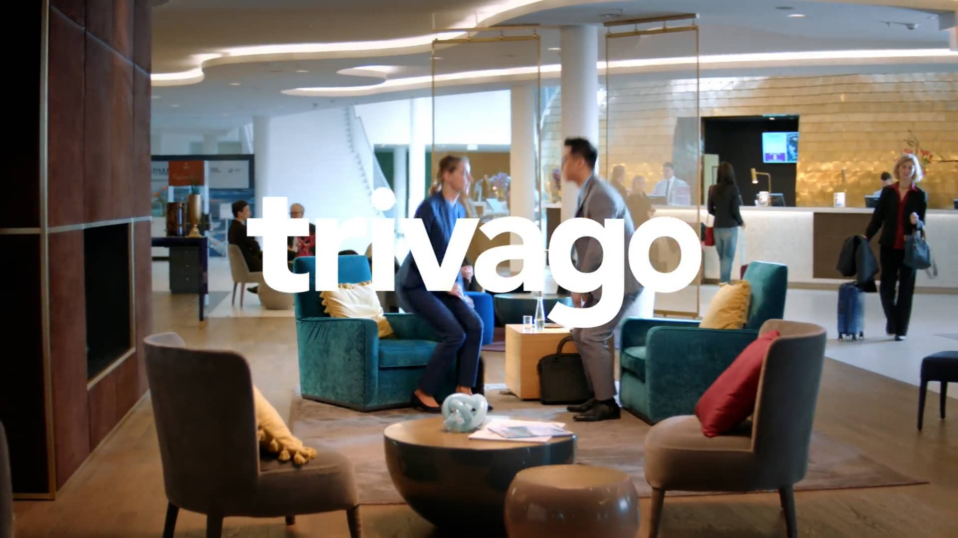 Trivago 2019 Global TV Campaign — Characters — Businesslady on Vimeo