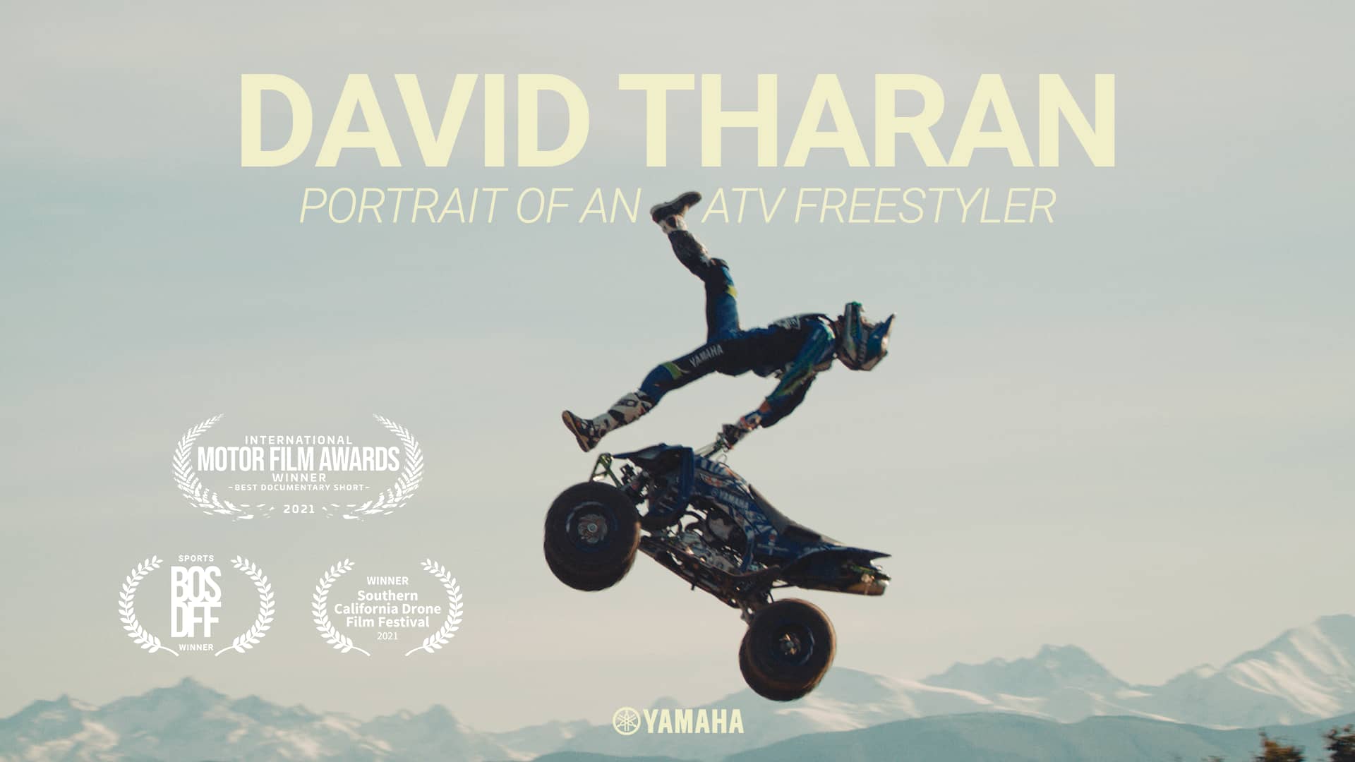 DAVID THARAN : ATV FREESTYLER on Vimeo