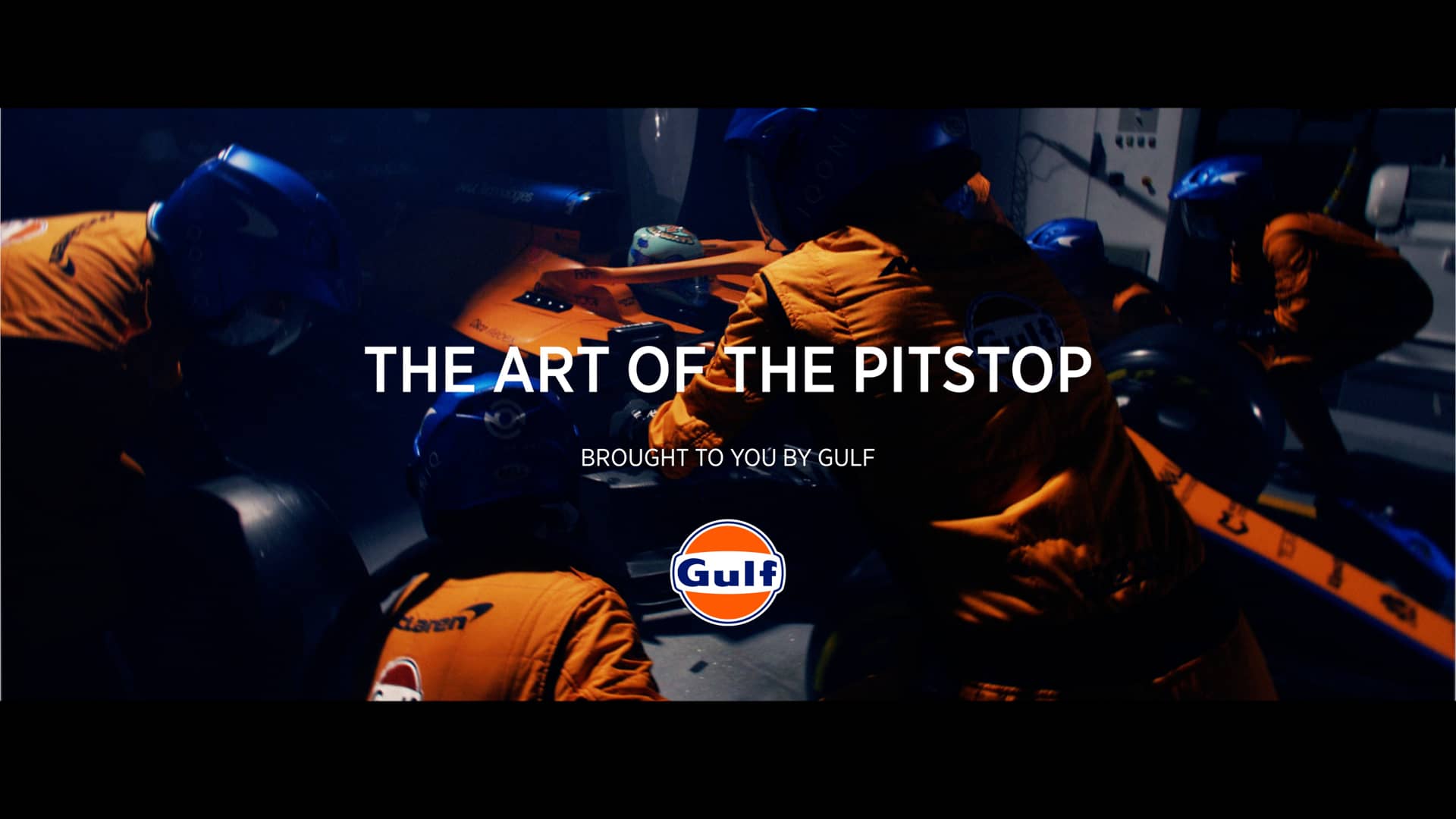 The Art of the Pitstop - McLaren Racing on Vimeo