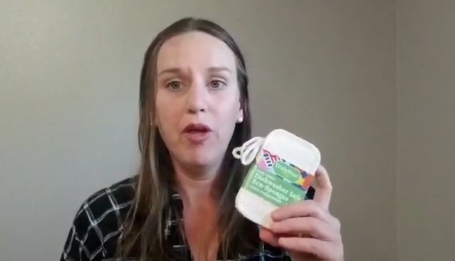 Eco Sponge | Plastic Free Sponges - Non-Toxic and Eco-Friendly | Truly ...