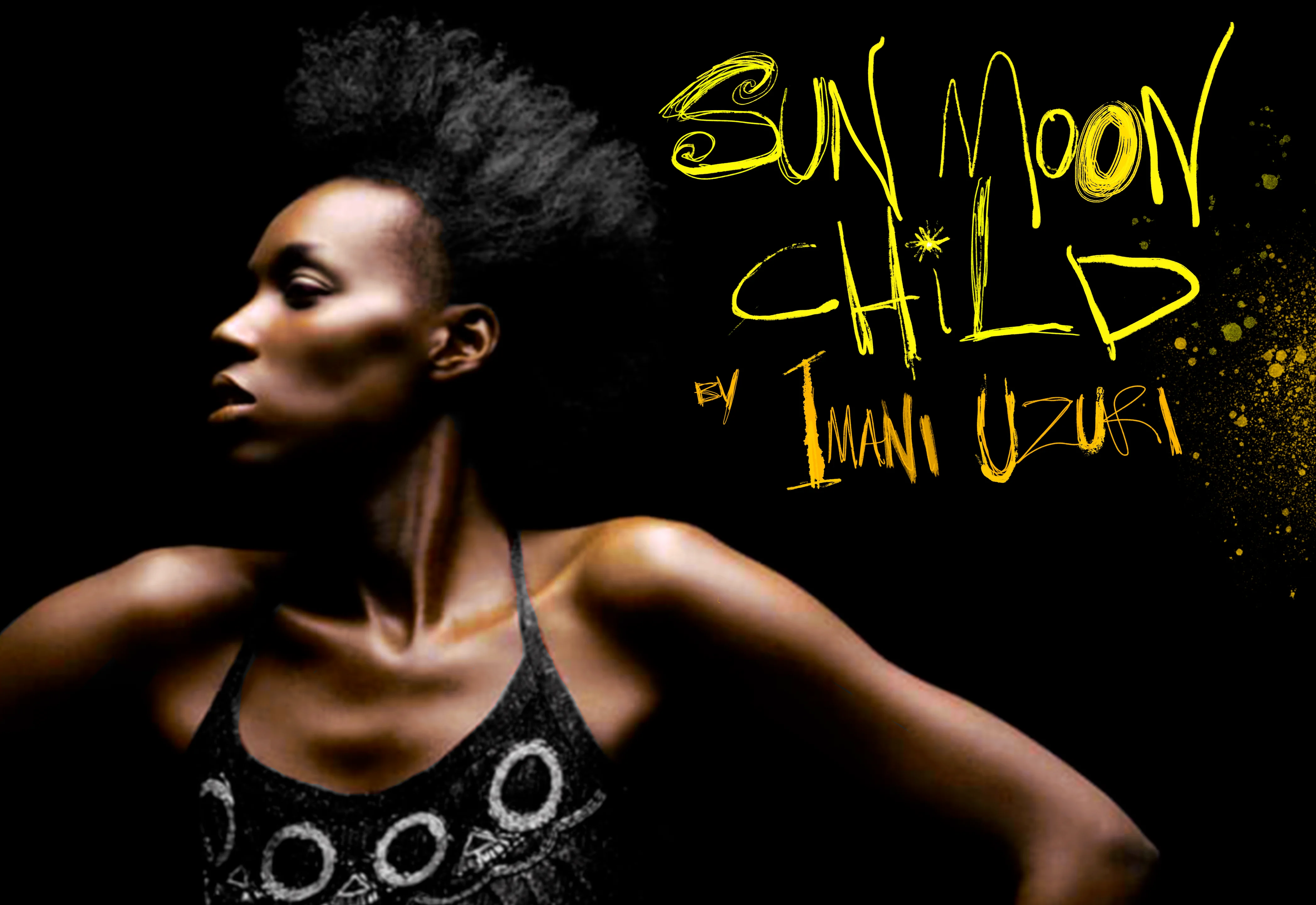 Sun Moon Child by Imani Uzuri
