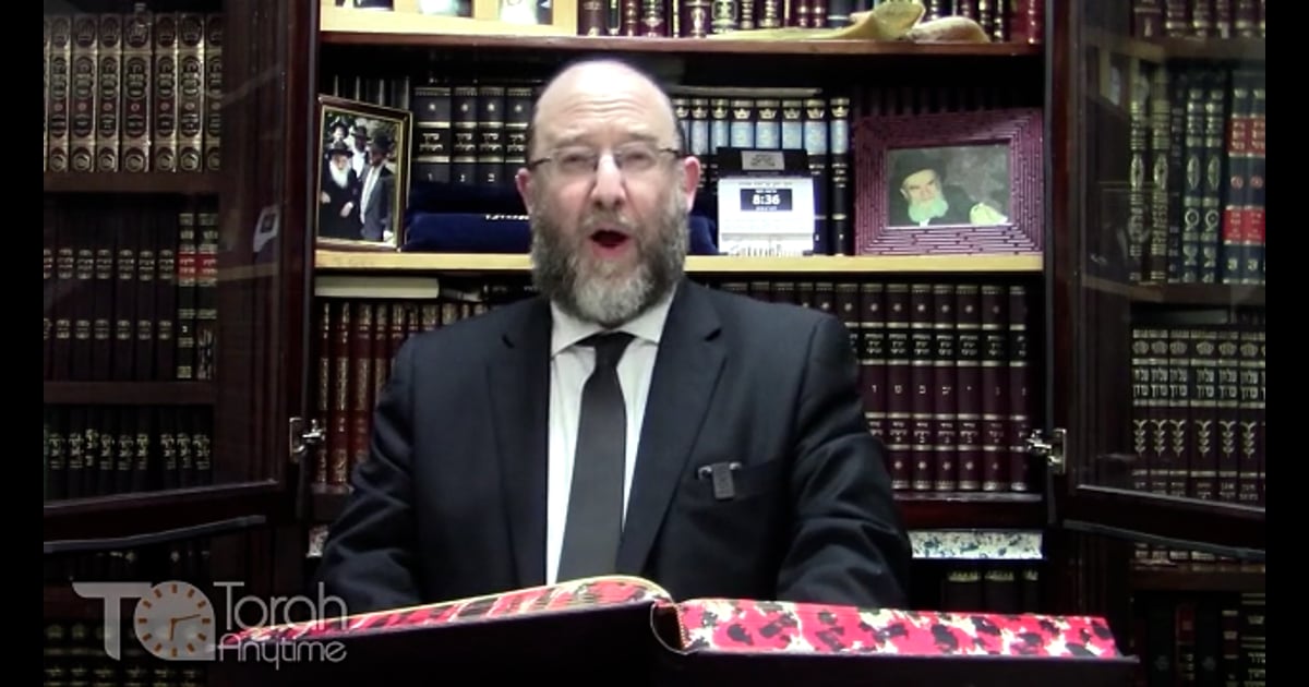 R' Moshe Frankel | Daf Hashavua 10+ min a day - Yevamot 60b part 2