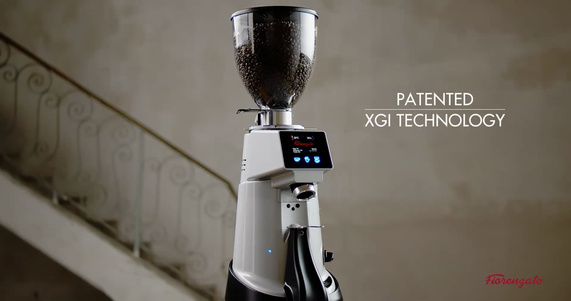 Fiorenzato F64 E XGi — Kaffeemühle on Vimeo