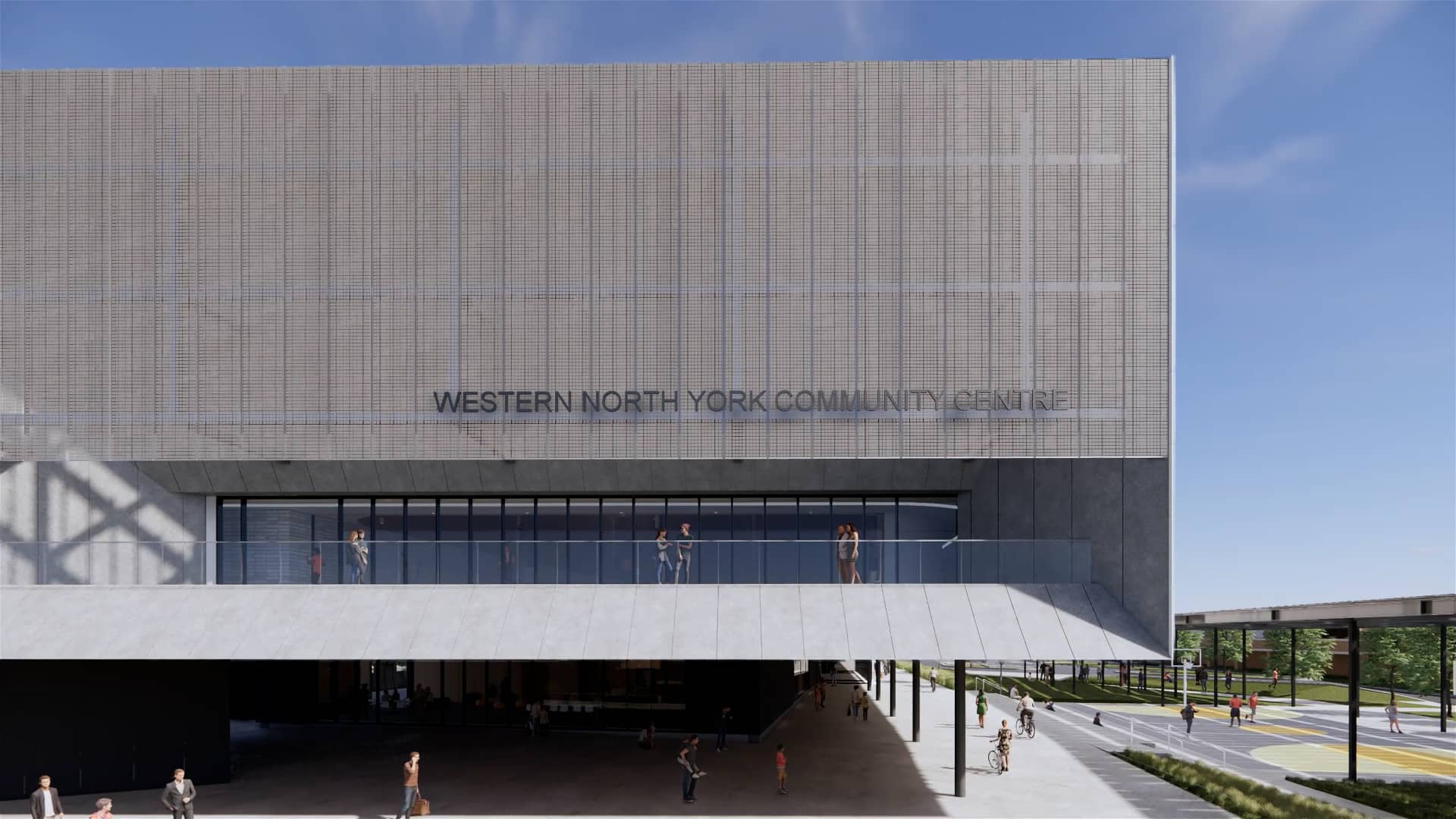 Western North York Community Centre on Vimeo