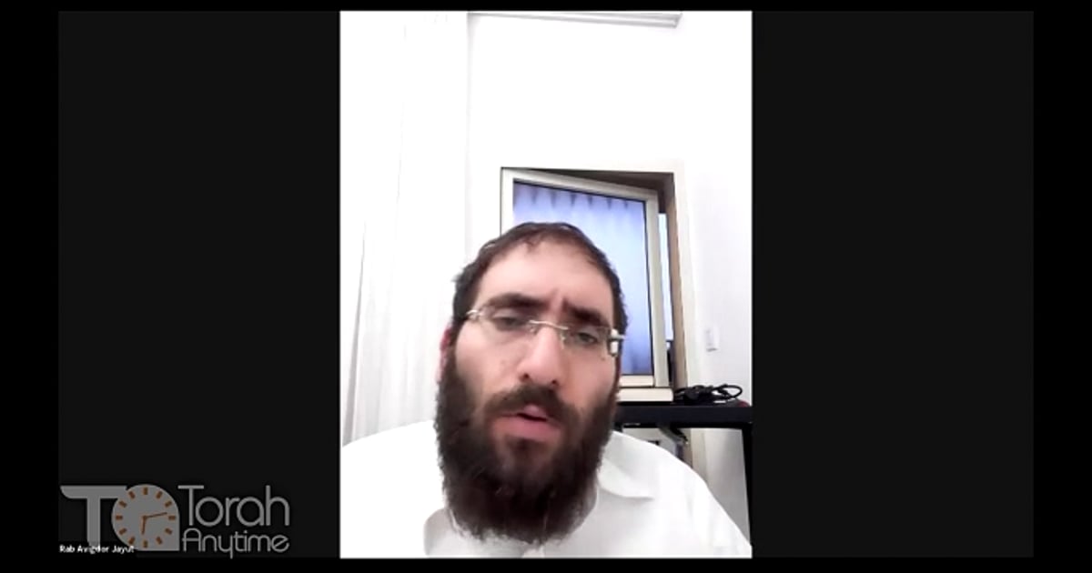 Gam Zoom Letova | R' Avigdor Jayut - Sobreviviente de miron Esforzando ...
