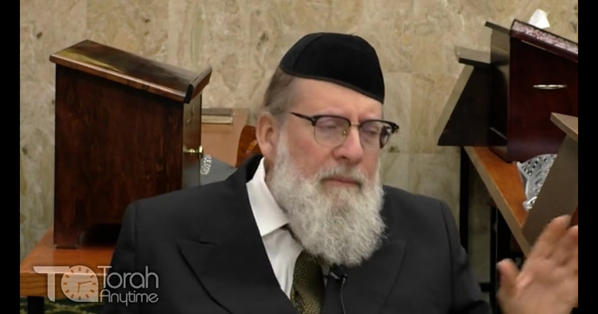 R' Moshe Tuvia Lieff | Parashat Behar - Shmitta And The Jews