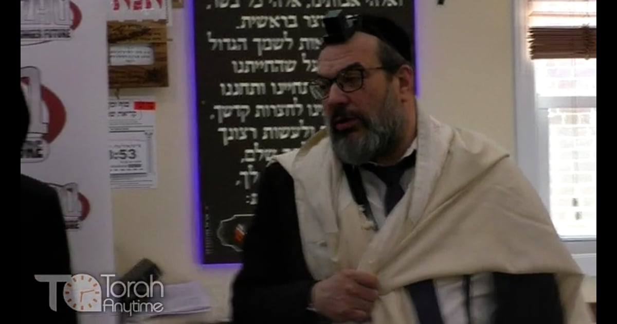 Chazaq Event | Rabbi Yitzchak Kolodetsky on Kedusha (with Rabbi Michael ...