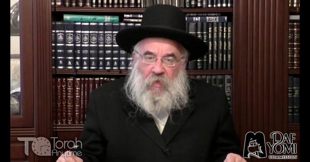 R' Yisroel Perlow | Agudah Siyum Maseches Pesachim Celebration