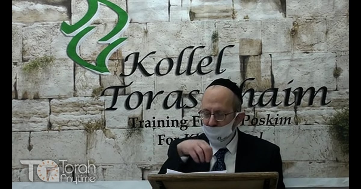 R' Daniel Travis | Remembering Rav Meshulam Dovid Halevi Soloveitchik ...