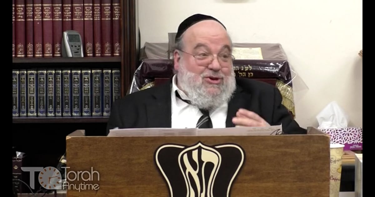 R' Yisroel Brog | Parashat Chayei Sarah - The real shidduch crisis!