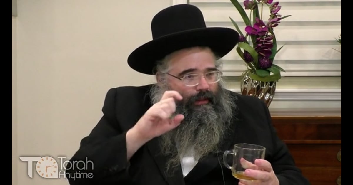 R' Avrum Mordche Malach | בשבילי נברא העולם‎