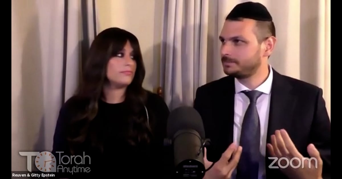 R' Reuven Epstein | Q&A with R. Reuven and Gitty Epstein