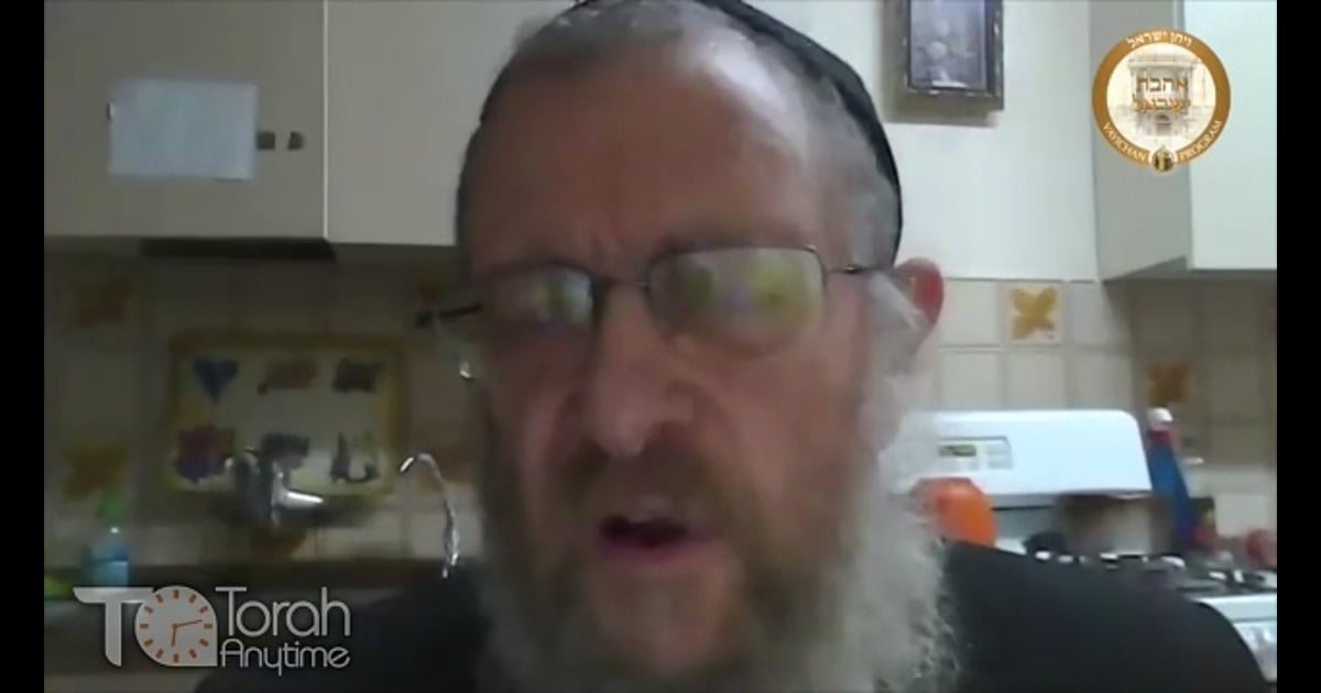 R' Noach Orlowek | Aveilut Besimcha - Mourning in Joy