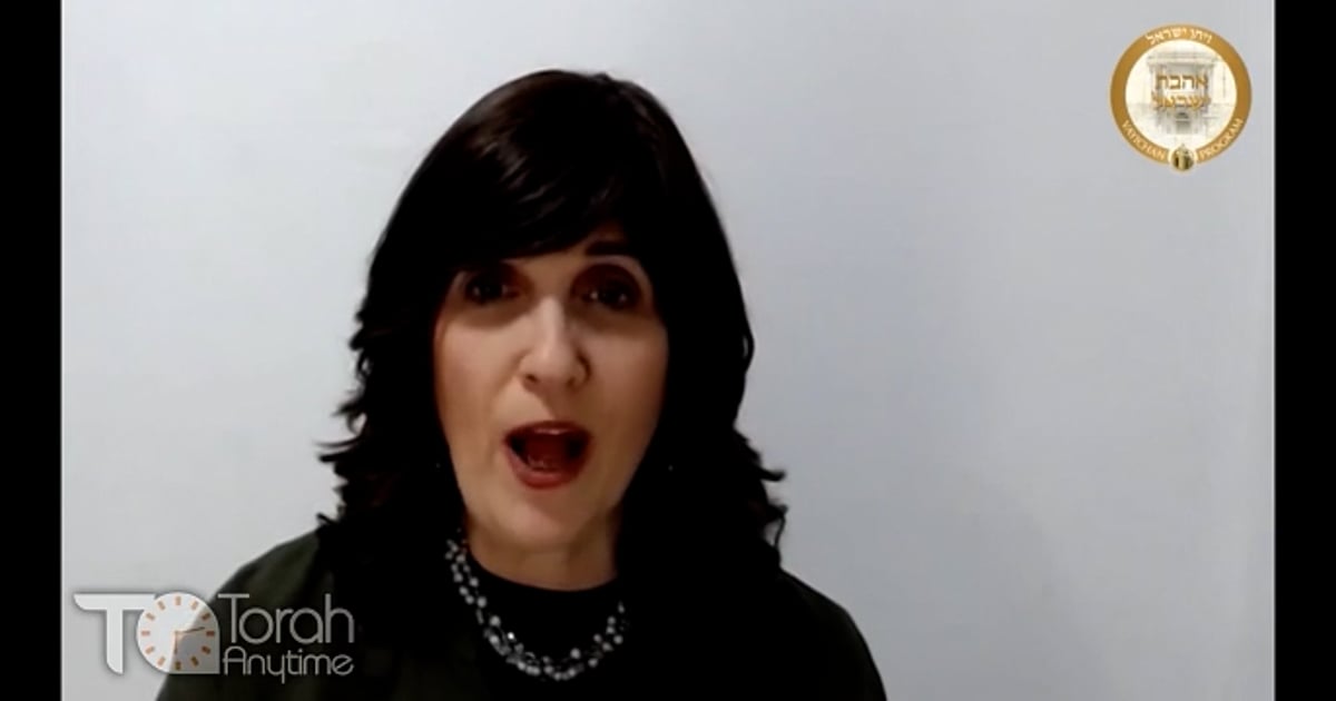 Vayichan Event | Mrs. Miriam Kosman - Say Yes to Tears