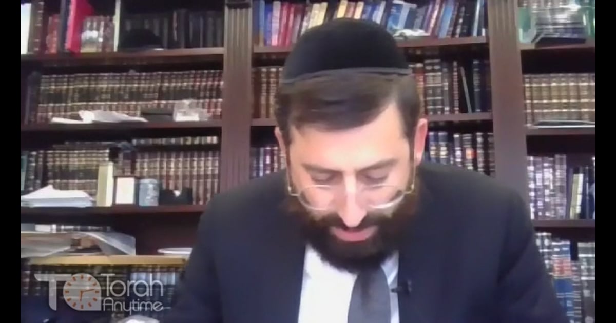 R' Daniel Glatstein | Sefer Tomer Devora Chapter 4 The Sefira of Bina ...