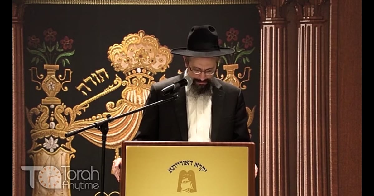 R' Chaim Meir Roth | Virtual Yarchei Kallah: קבלנות עכו״ם בשבת חלק ב׳