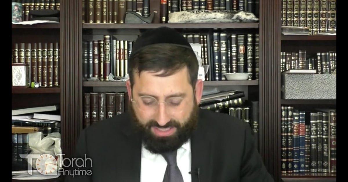 R' Daniel Glatstein | Shelach : The Gra Elucidates the Zohar How The ...