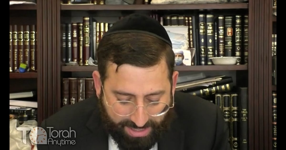 R' Daniel Glatstein | Shelach : The Rama MiPano Uncovers the Secret ...