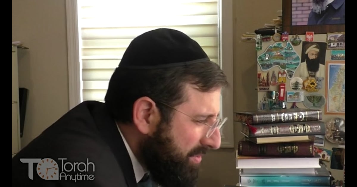 R' Daniel Glatstein | Bamidbar : How the Mystical Banners Demonstrate ...