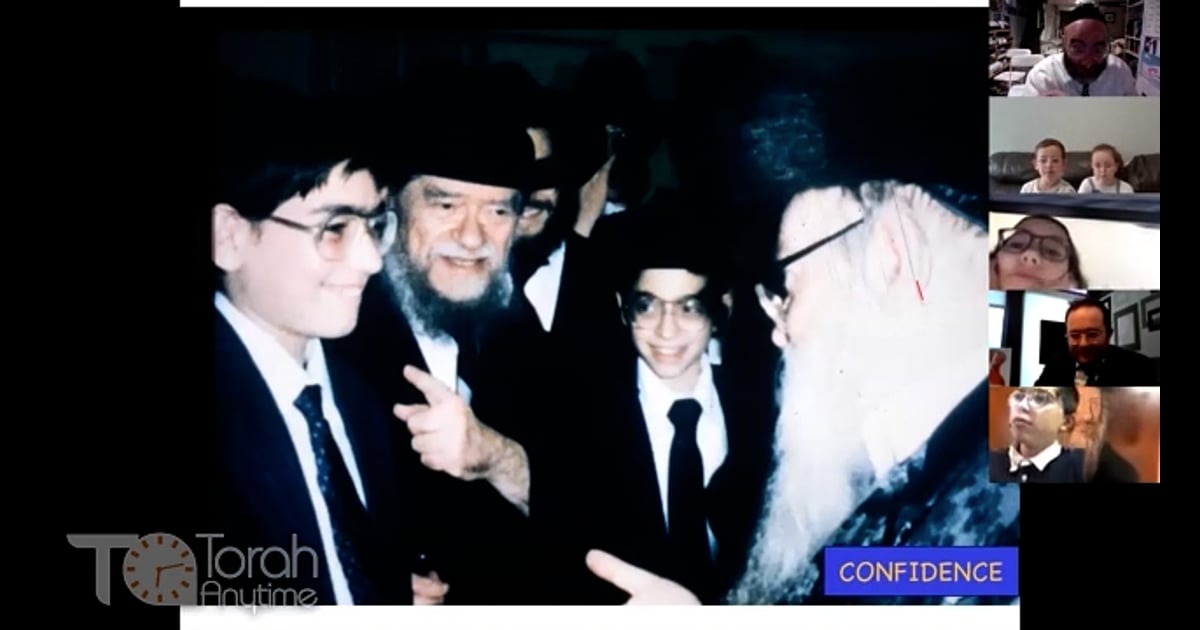 R' Maimon Elbaz | Zoom with Rabbis Elbaz on Gedolei Yisroel