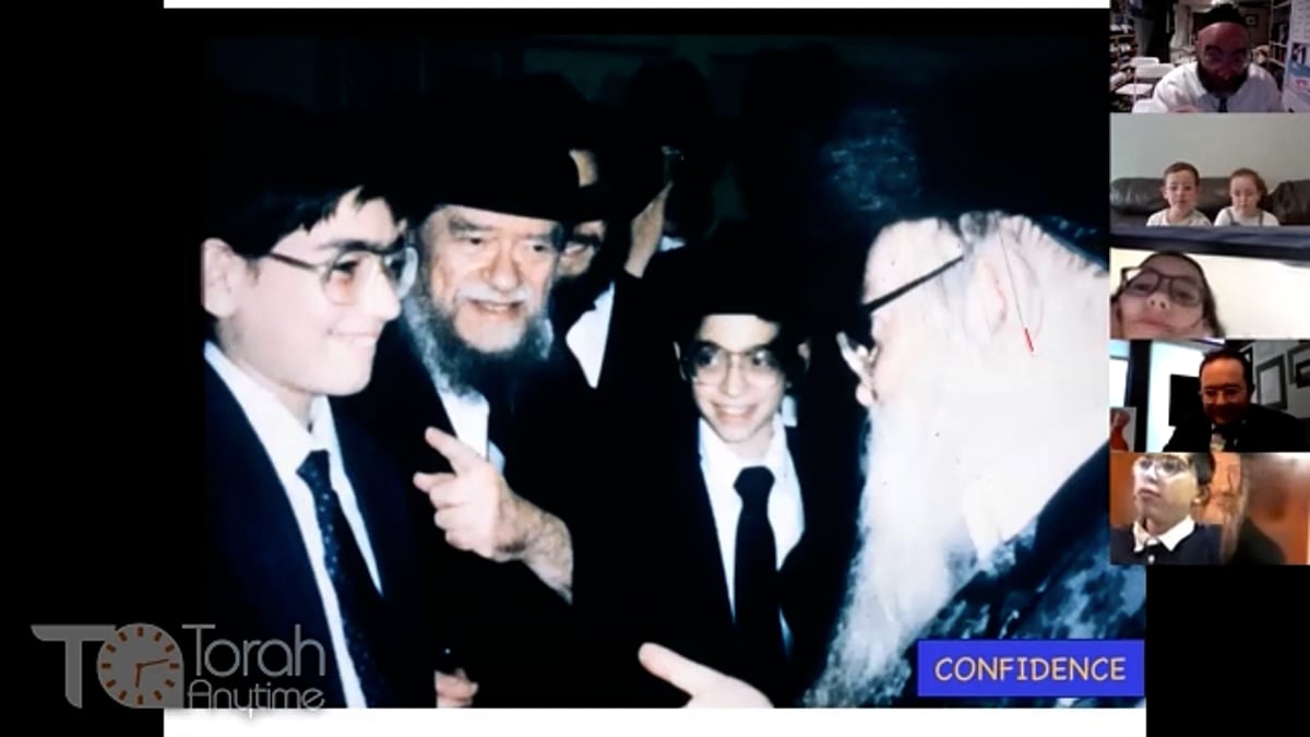 R' Maimon Elbaz | Zoom with Rabbis Elbaz on Gedolei Yisroel
