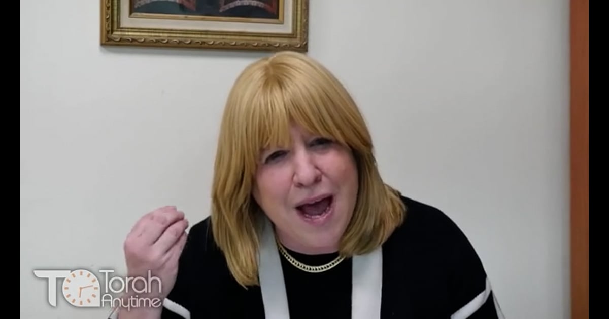 Special Event | Rebbetzin Tarshish - Corona Virus: A Call from Above