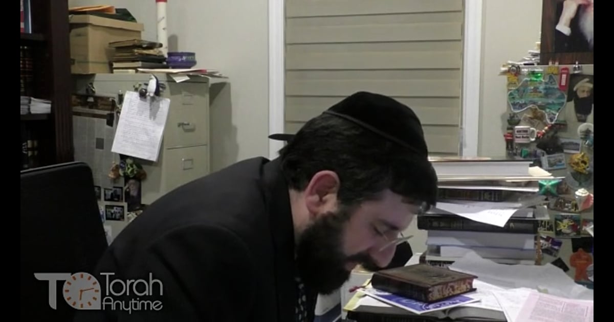 R' Daniel Glatstein | Daf Hashavua - Chagigah 19a