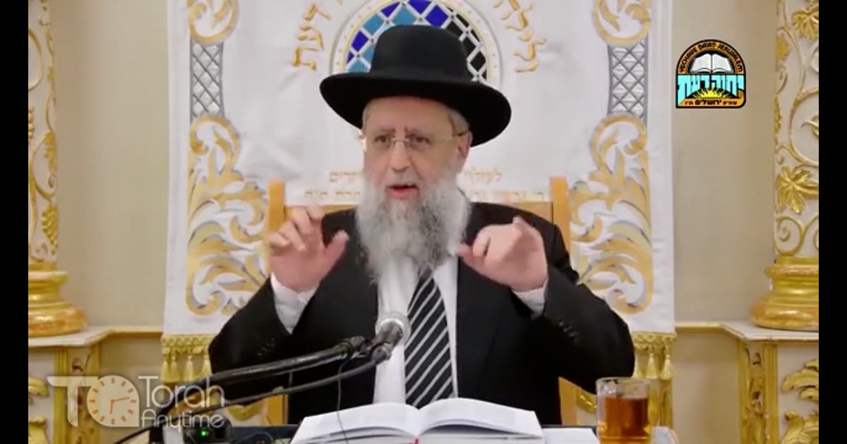 R' David Yosef | אם אשה יכולה להוציא איש בקריאת המגילה - כל כבודה בת מלך פנימה - נשות הכותל והרפומים