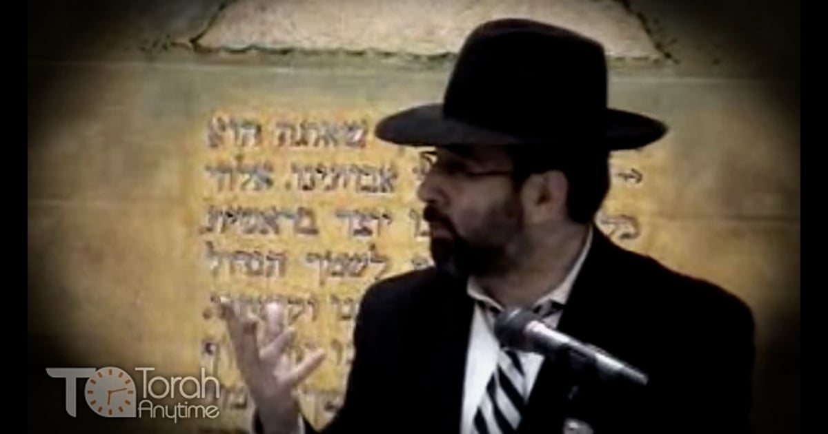 R' Chaim Dahan ZT"L | Parshat Beshalach - Hashem Decides the Reward