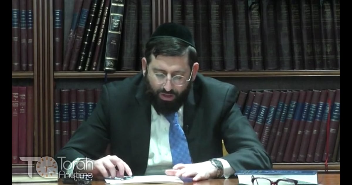 R' Daniel Glatstein | Gateway to Tefillah - Why Did The Geonim Add "Ha ...