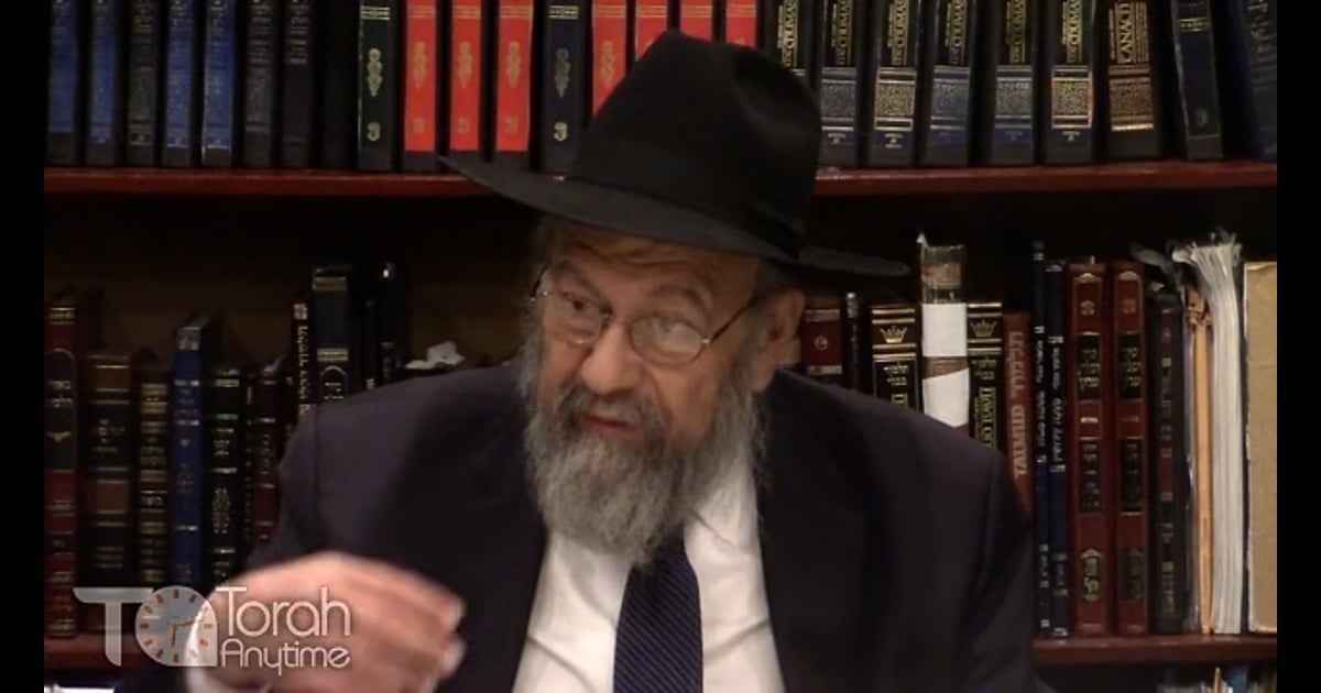 R' Shlomo Besser | Parashat Vayeshev: The Test of Yosef HaTzadik, A Jew ...
