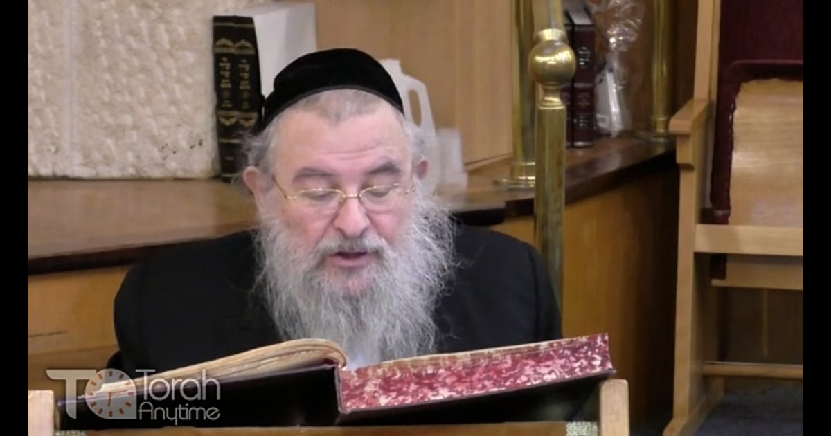 R' Noach Isaac Oelbaum | Daf Yomi: Niddah Daf 21