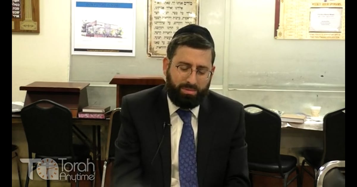 R' Daniel Glatstein | Parashat V'etchanan : Techiyas Hameisim Is From the Torah- The Incredible ...