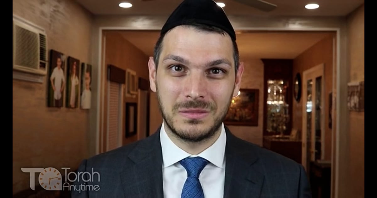 R' Reuven Epstein | Tu B'Av Together:The "Hidden Secret" to Getting Married.