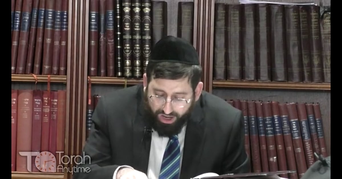 R' Daniel Glatstein | Parashat Tzav : Did they Read the Parshiot of ...