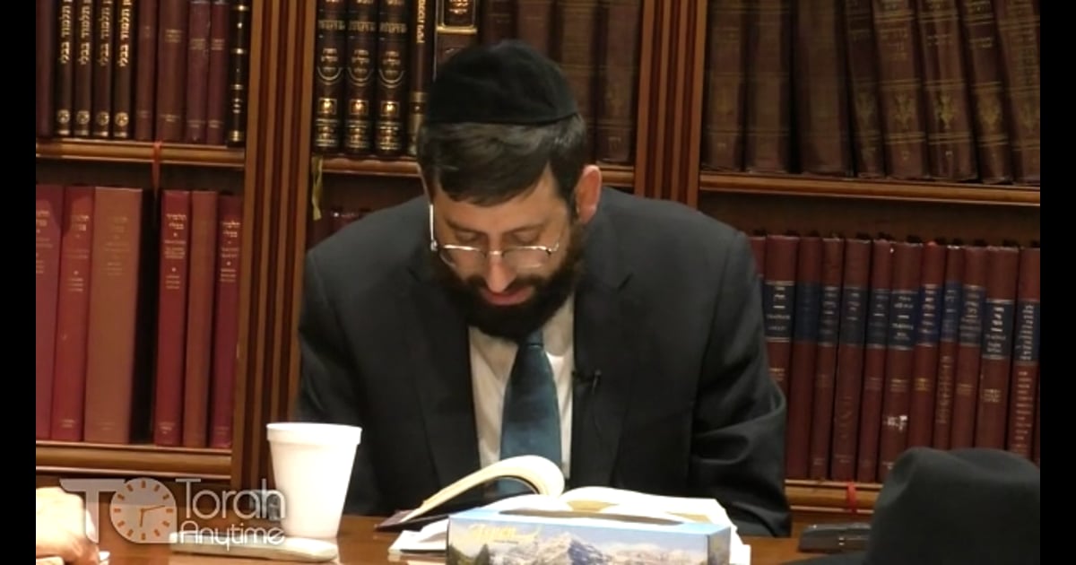 R' Daniel Glatstein | Hoshea Chapter 13 -The Brisker Rav's Incredible ...