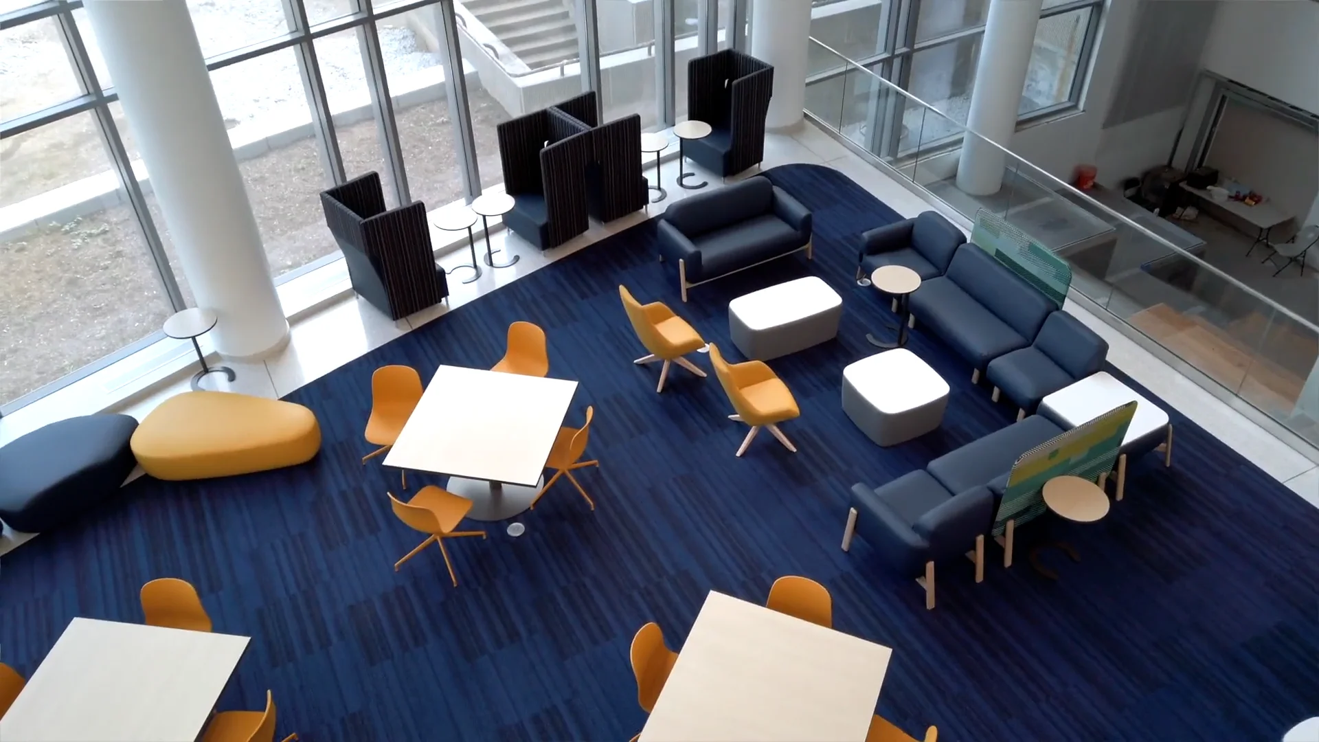 Butler Science Building Phase 1 Tour