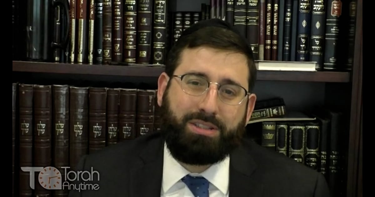 R' Daniel Glatstein | Parashat Behar : Rav Moshe Feinstein's Novel ...