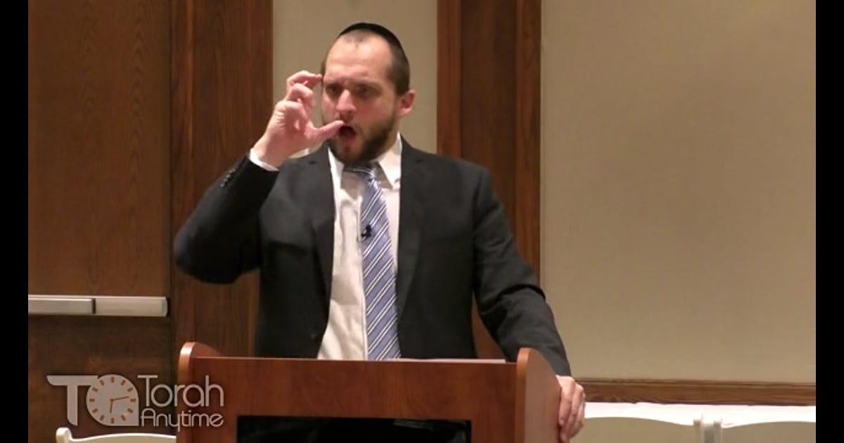 R' Gavriel Friedman | Gateway's Pesach Program 5778: You Missed the Point, YMM - Who Was the ...