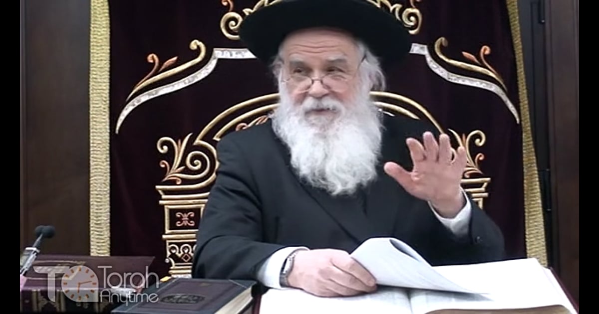 R' Naftali Jaeger | Yarchei Kallah Event- Pikuach Nefesh