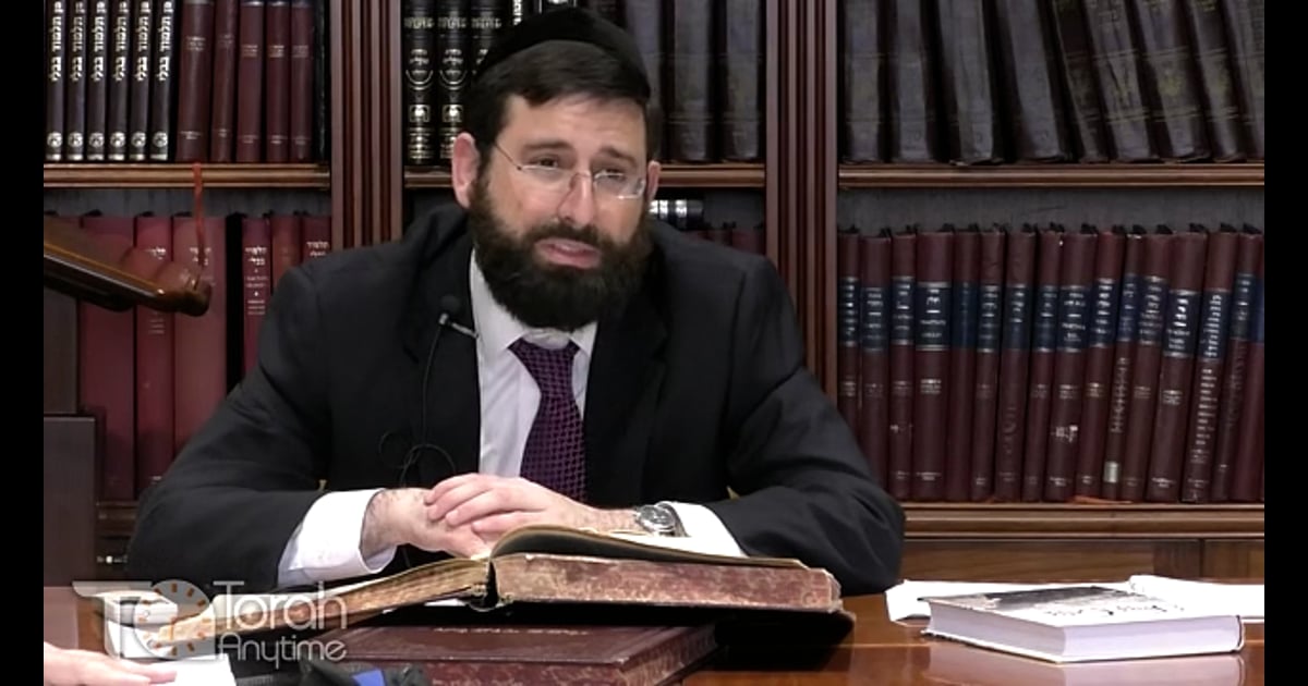 R' Daniel Glatstein | Hoshea Chapter 5 - The Astounding Analogy of ...