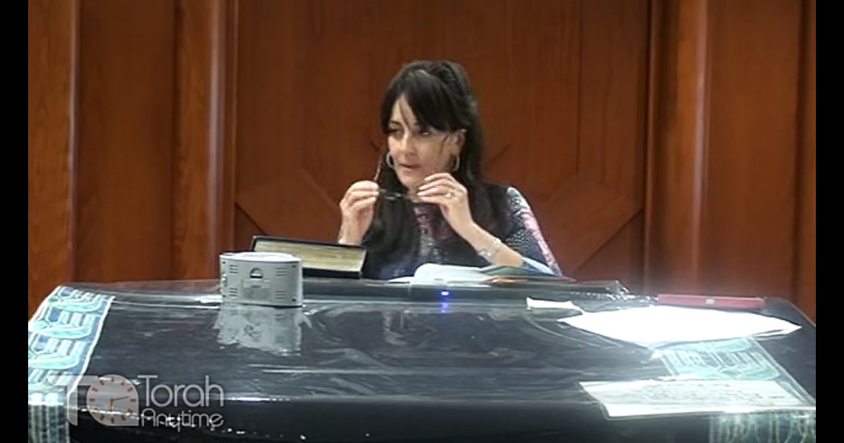 Mrs. Esther Wein | Kedoshim and Sefirat Haomer:How Jews Count