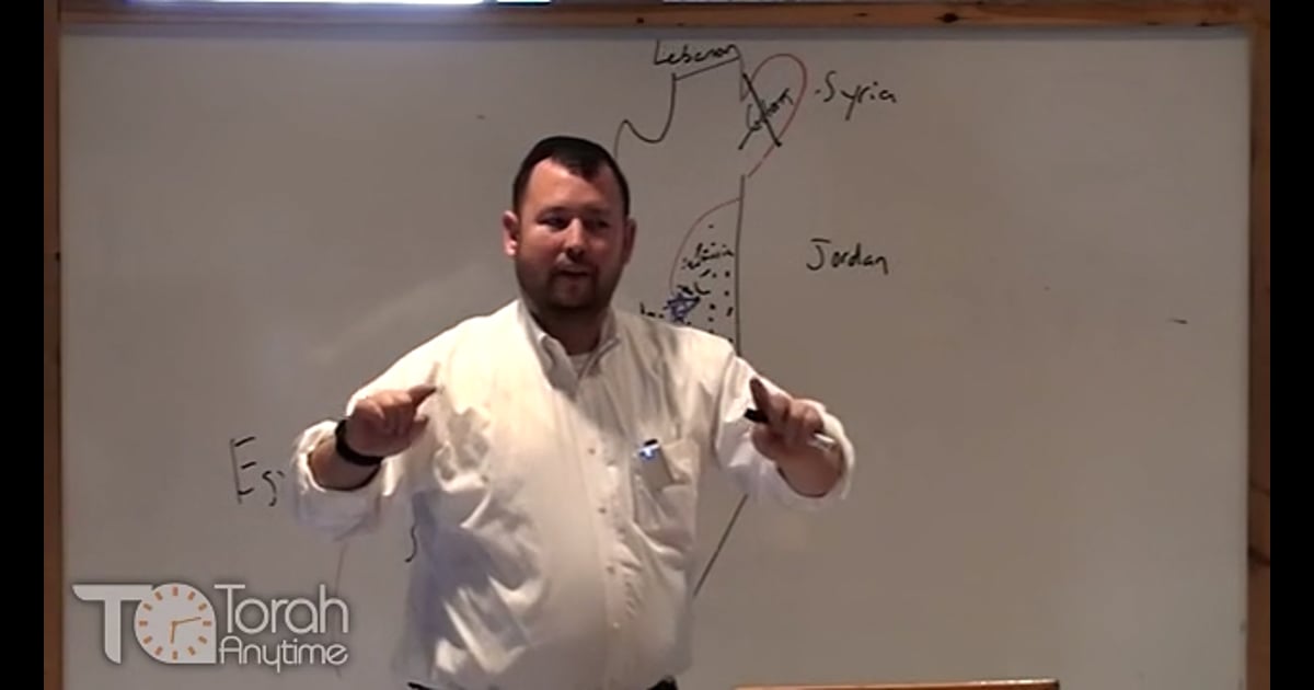 R' Ben Packer | Jewish Communities in Controversial Areas