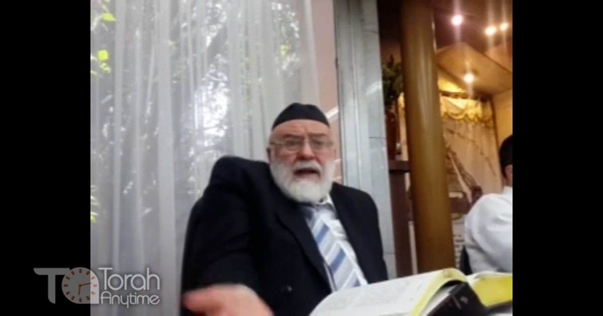 R' Mijael Perets | Halachot Nida veiyun; Siman 195 1, Harchakot ...