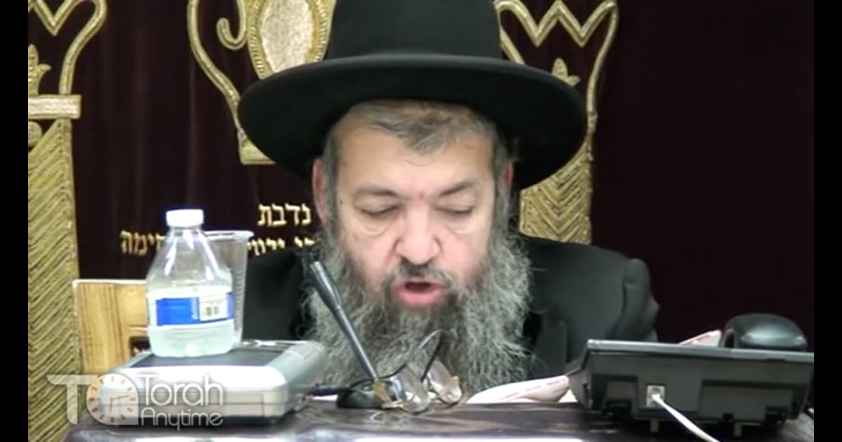 R' Moshe Meir Weiss | Daf Yomi: Sotah Daf 24