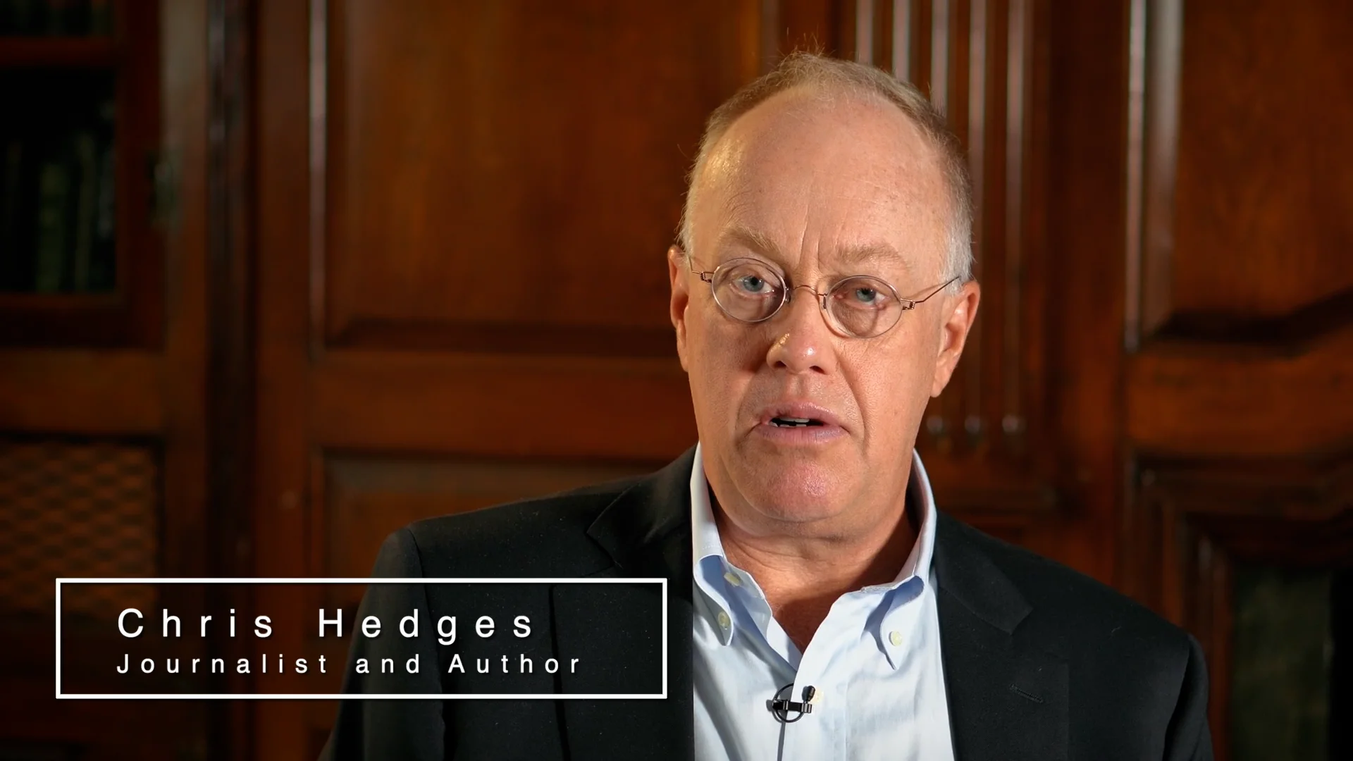 Chris Hedges' New Book- "Our Class: Trauma and Transformation in an ...