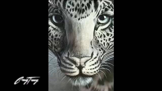 Behind The Artist: Craig Tracy... Painted Alive on Vimeo